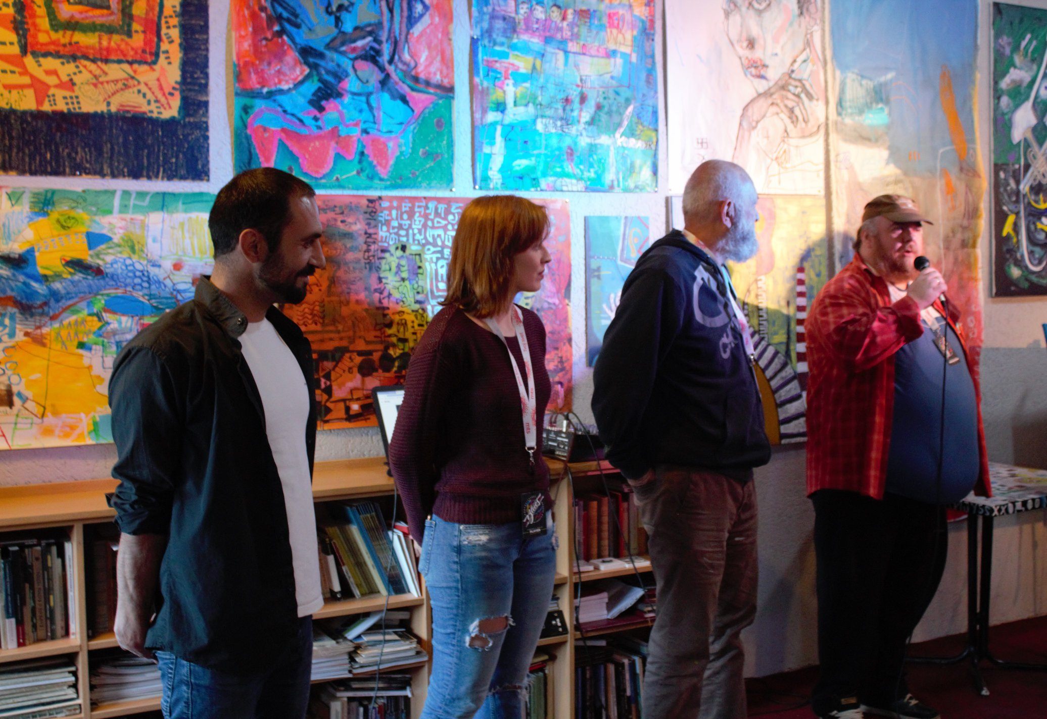 Radost zajedničkog stvaranja slikara samotnjaka - Akvarijus