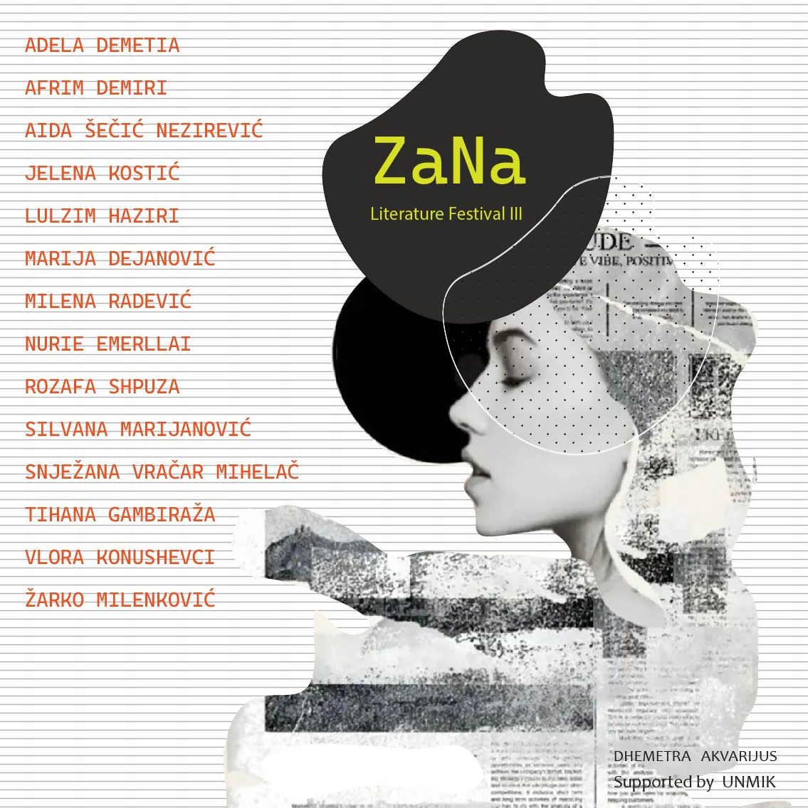 14 аутора у књизи ZaNa III - Akvarijus